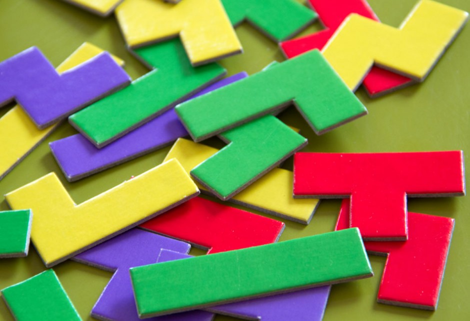 Tetris sur table – Paper Video Games