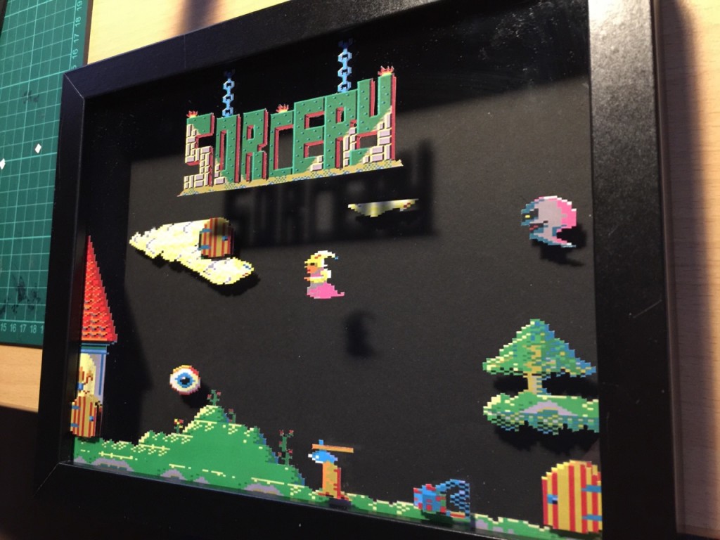 Dioramas de jeux vidéo – Paper Video Games