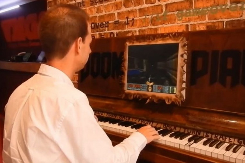 Doom Piano – Paper Video Games