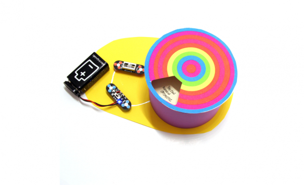 Circuit Scribe – Paper Video Games