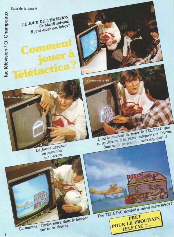 Teletactica – Paper Video Games