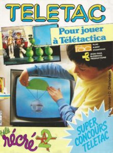 Teletactica – Paper Video Games
