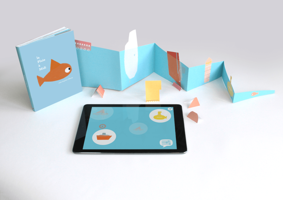 Paper Video Games – Digital + Tangible + Game