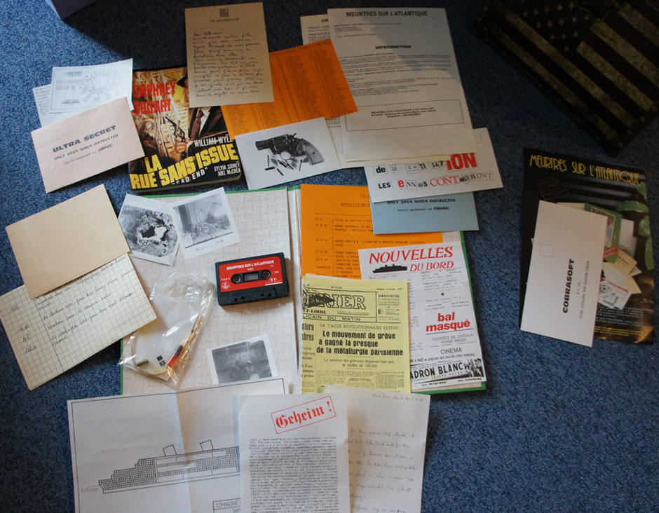 Paper Video Games – Digital + Tangible + Game