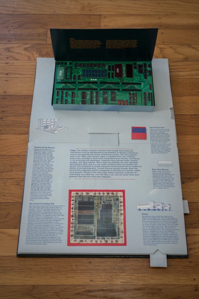 Inside the personal computer 1985 (Pop Up) – Paper Video Games