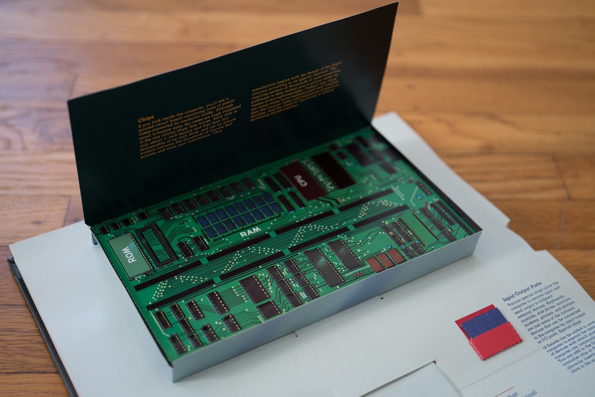 Inside the personal computer 1985 (Pop Up) – Paper Video Games